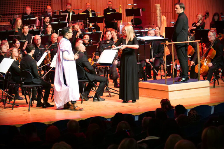 Louis De Geer, Konsert och kongress i Norrköping