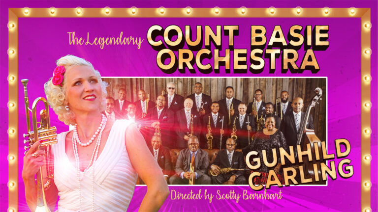 Count Basie Orchestra med Gunhild Carling & Carling Family - Louis De Geer